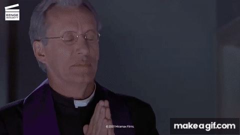 Scannán Scary 2 Exorcist Gif