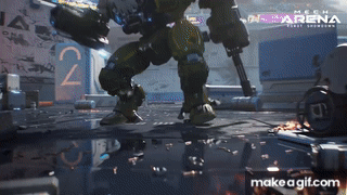 Mech Arena Official Trailer on Make a GIF