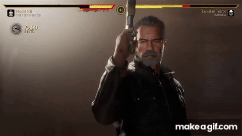 Mortal Kombat 11 - Terminator All Fatalities, Brutalities & Fatal Blow ...