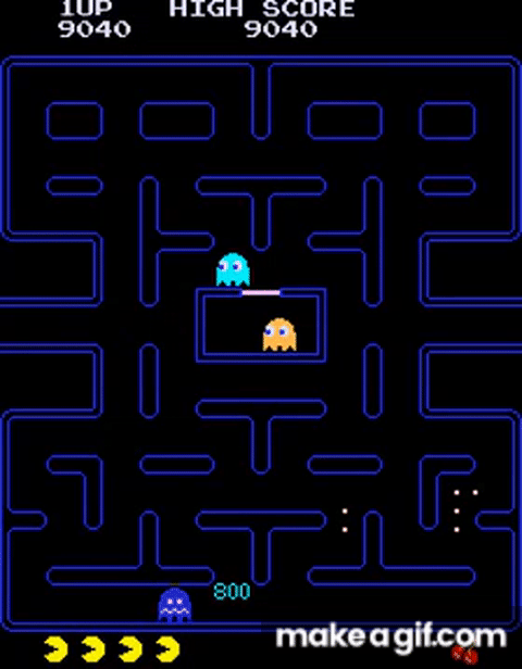 Arcade Game Pac Man 1980 Namco Midway License For Us Release On Make A 