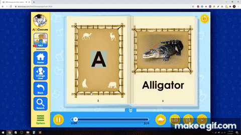 ABCmouse ToddlerTime : Lesson 15 Zoo Fun by Funtoys on Make a GIF