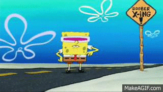 ooh spongebob on Make a GIF