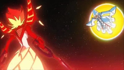 Kill la Kill Final Battle (English Dub) on Make a GIF