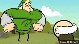 The Adventures of Lunk on Make a GIF