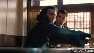 Inherent Vice - Japanese Restaurant Order on Make a GIF