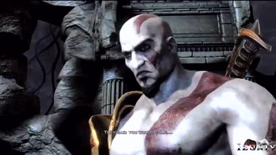 God of War III All Cutscenes Kratos Movie HD - God of War 3 on Make a GIF