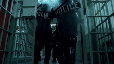The Punisher - Daredevil Season 2 Prison Fight Scene on Make a GIF