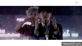 EXO_LOVE ME RIGHT_Music Video on Make a GIF