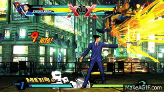 Ultimate Marvel Vs Capcom 3 Gif Find On Gifer