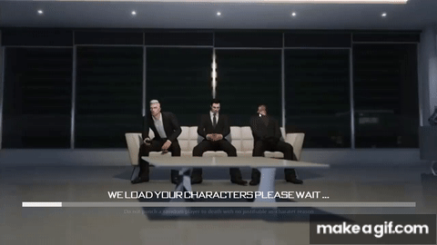 [GTA-V] RaBToRFR Simple Loadinscreen V.1.1.0 on Make a GIF