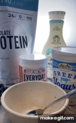 10-Second Protein Dessert on Make a GIF