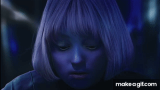 Violet Beauregarde's Inflation on Make a GIF