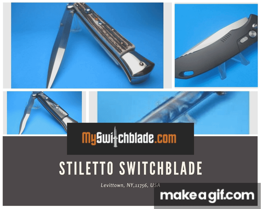 Stiletto Switchblade On Make A