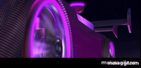 Cars Movie Street Racers Clip on Make a GIF