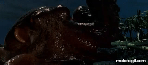 King Kong vs Godzilla ,1962 ,King Kong vs Giant Octopus on Make a GIF