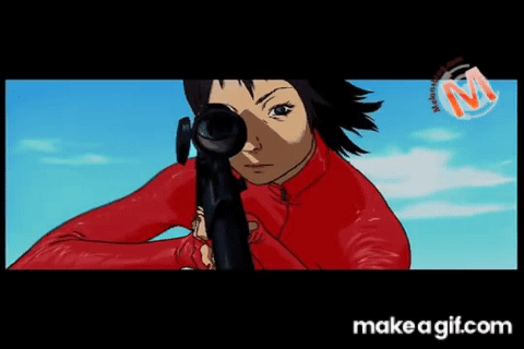 Kill Bill Anime Gif