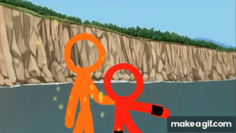 The Dark Lord vs. The Second Coming (by Alan Becker, obviously) on Make ...