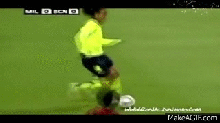 Ronaldinho Gaúcho Greatest Magician Skills & Goals HD on Make a GIF
