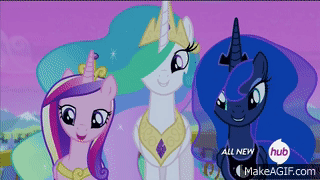 My Little Pony: Friendship is Magic - 'You'll Play Your Part' Song on Make a GIF
