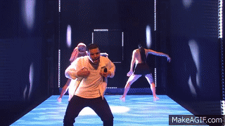Drake Snl Dancing Gif
