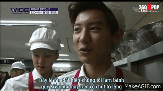 [Vietsub] 140113 Mnet Wide News EXO Cut [EXO Team] on Make a GIF