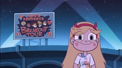 Star vs the Forces of Evil - Just Friends (Clip) on Make a GIF