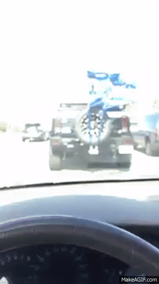 Trump Hummer on Make a GIF