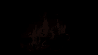 Burning Fireplace with Crackling Fire Sounds (Full HD) on Make a GIF