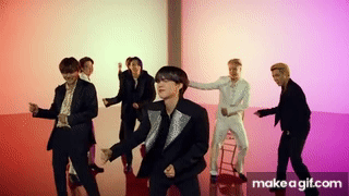 BTS (방탄소년단) 'Butter' Official MV (Hotter Remix) on Make a GIF