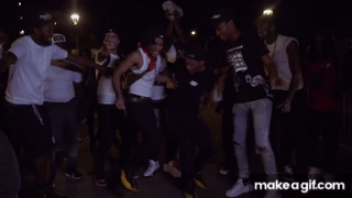 Kay Flock getting Strudy on Make a GIF