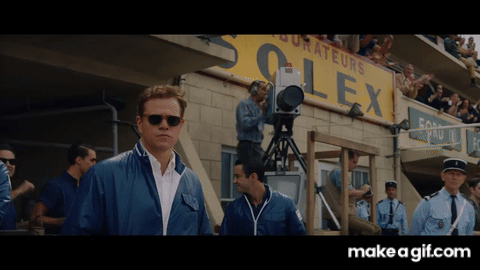 Ford v Ferrari | 4K UHD HDR | Le Mans Ken Miles VS Bandini Scene on ...