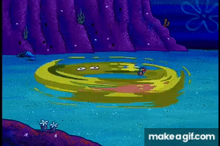 Spongebob Squarepants - The Quickster Get Burned on Make a GIF