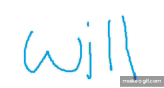 will on Make a GIF