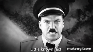 Darth Vader vs Hitler. Epic Rap Battles of History on Make a GIF