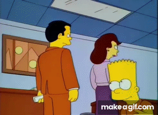 What Do You Mean The Bank Is Out Of Money? (The Simpsons) on Make a GIF