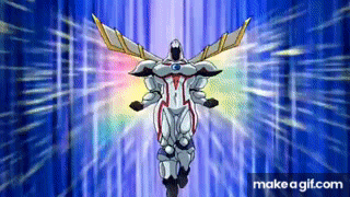 Elemental Hero Honest Neos on Make a GIF