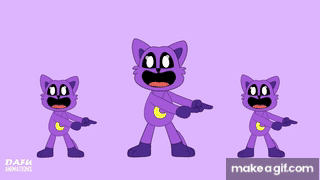 Smiling Critters DANCE Animation | POPPY PLAYTIME CHAPTER 3 on Make a GIF