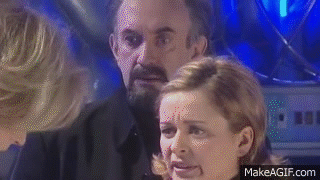 Rowan Atkinson is Doctor Who - Classic Comic Relief on Make a GIF