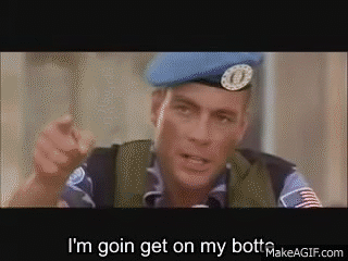 Guile Speech from Street Fighter The Movie - with Subtitles on Make a GIF