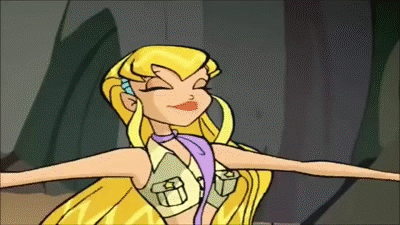 Winx Club : Stella ALL WINX/CHARMIX SPELLS and transformation on Make a GIF