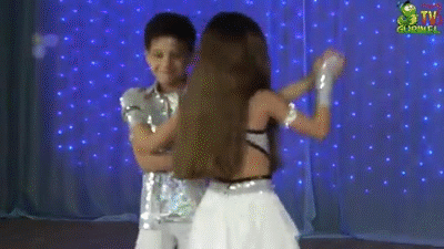 Victoras Temciuc Dana Musteata Broken Angel On Make A GIF