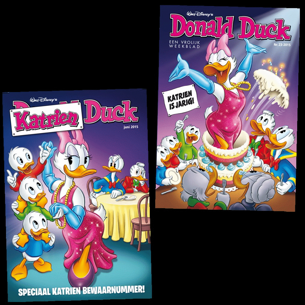 Dit staat er in Donald Duck 23 on Make a GIF