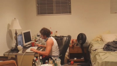 Gamer Smashes Computer with Samurai Sword in ultimate rage quit on Make ...