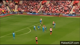 World Class own goal from Vergini (Own Goal Of The Year) on Make a GIF