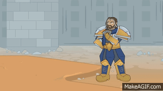 UTHER v UTHER - An Animated Hearthstone Song on Make a GIF