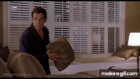 Along Came Polly (6/10) Movie CLIP - Stabbing the Pillows (2004) HD on ...