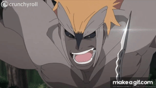 Team 7 vs Jugo | Boruto: Naruto Next Generations on Make a GIF