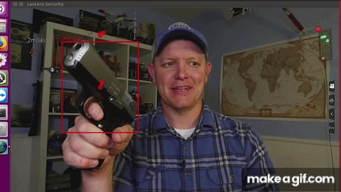 The Gun Detector - Smarter Every Day 225 on Make a GIF