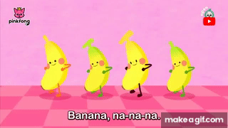 Mono Pícaro y Banana | Animales | Pinkfong Canciones Infantiles on Make ...