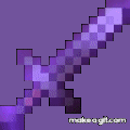 Minecraft Ultimate Sword on Make a GIF